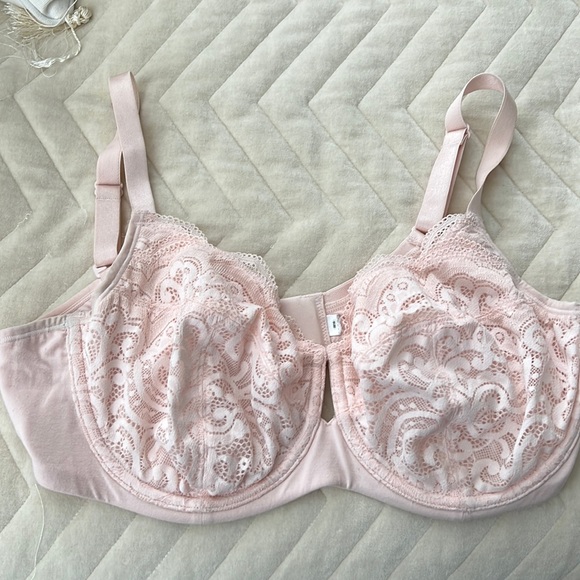 Soma | Intimates & Sleepwear | Soma 36 Dd Lace Cotton Bra | Poshmark